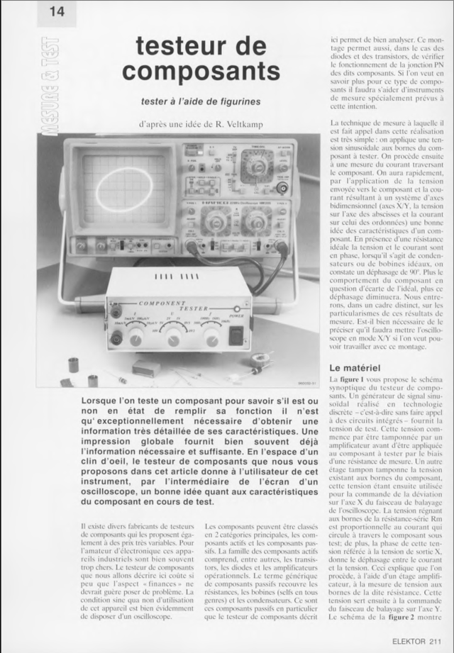 Site de Philippe LE GUEN - Télécharger - Mesure et test